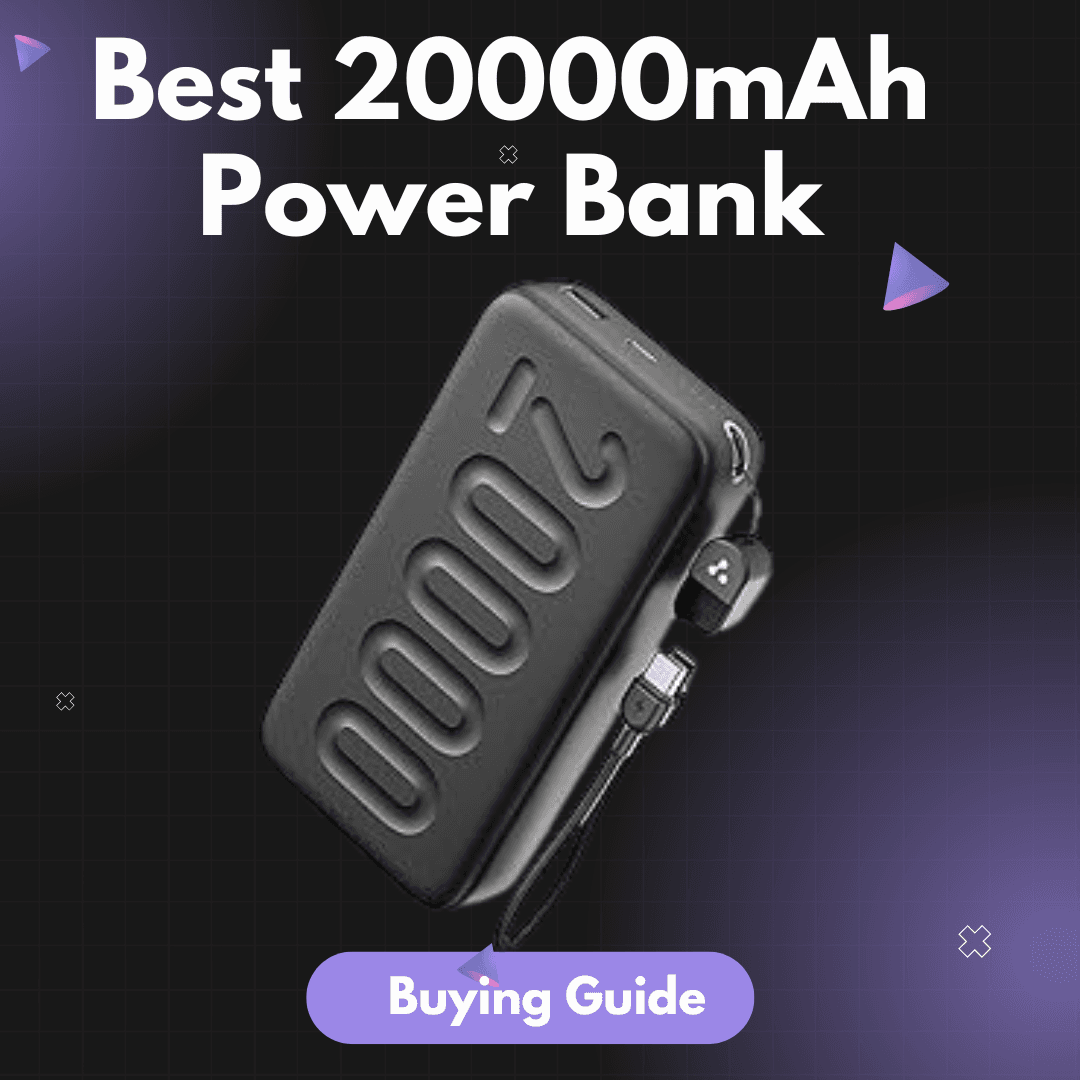 Top 5 Best 20000mAh Power Banks (2026) – Under ₹2000